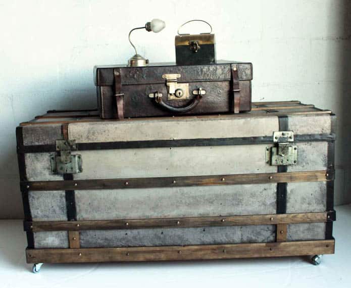 baul antiguo - Lendanejra Design